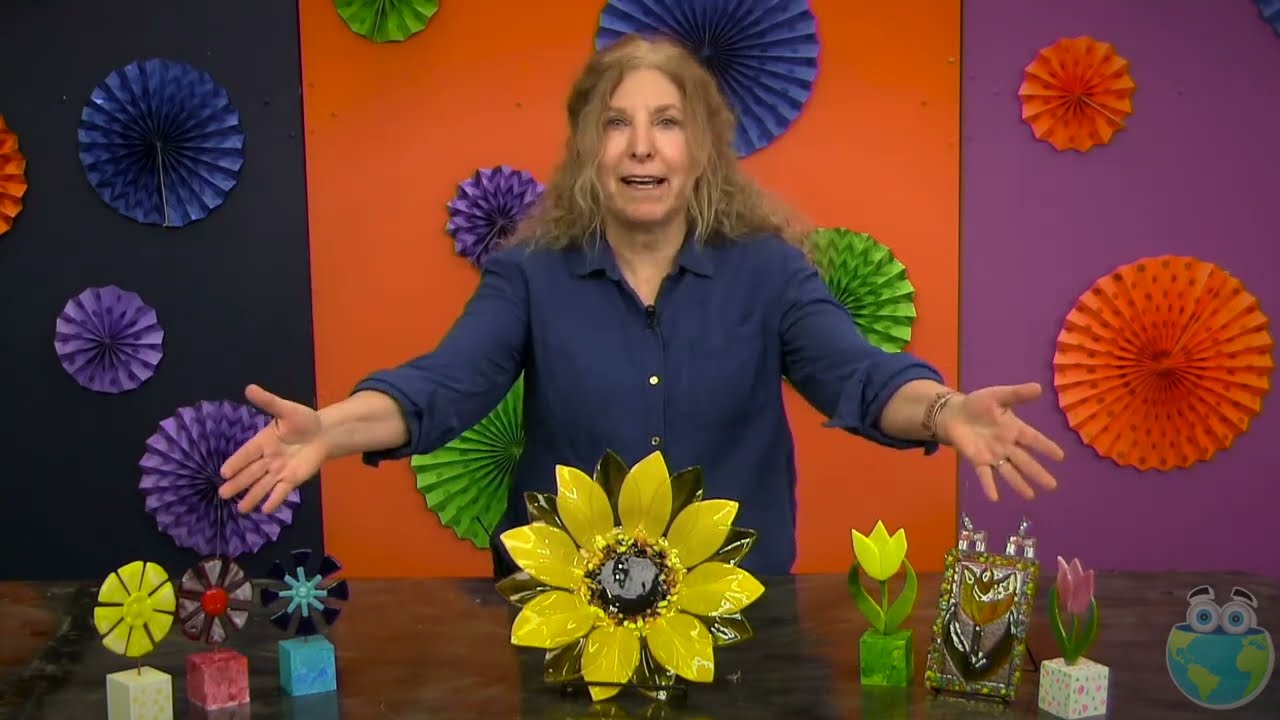 Fused Glass Bowls, Sun Catchers, and Table Art with Ilene Barnett - YouTube