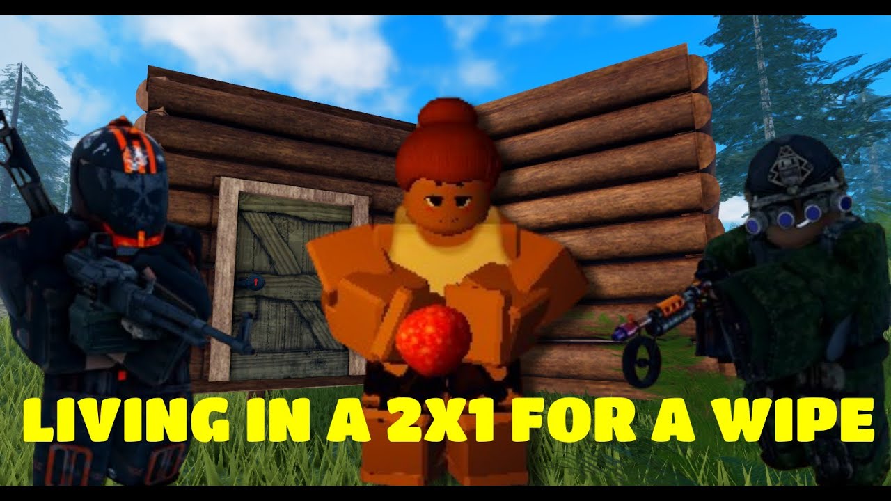 Fallen Survival- LIVING IN 2X1 FOR A WIPE - YouTube