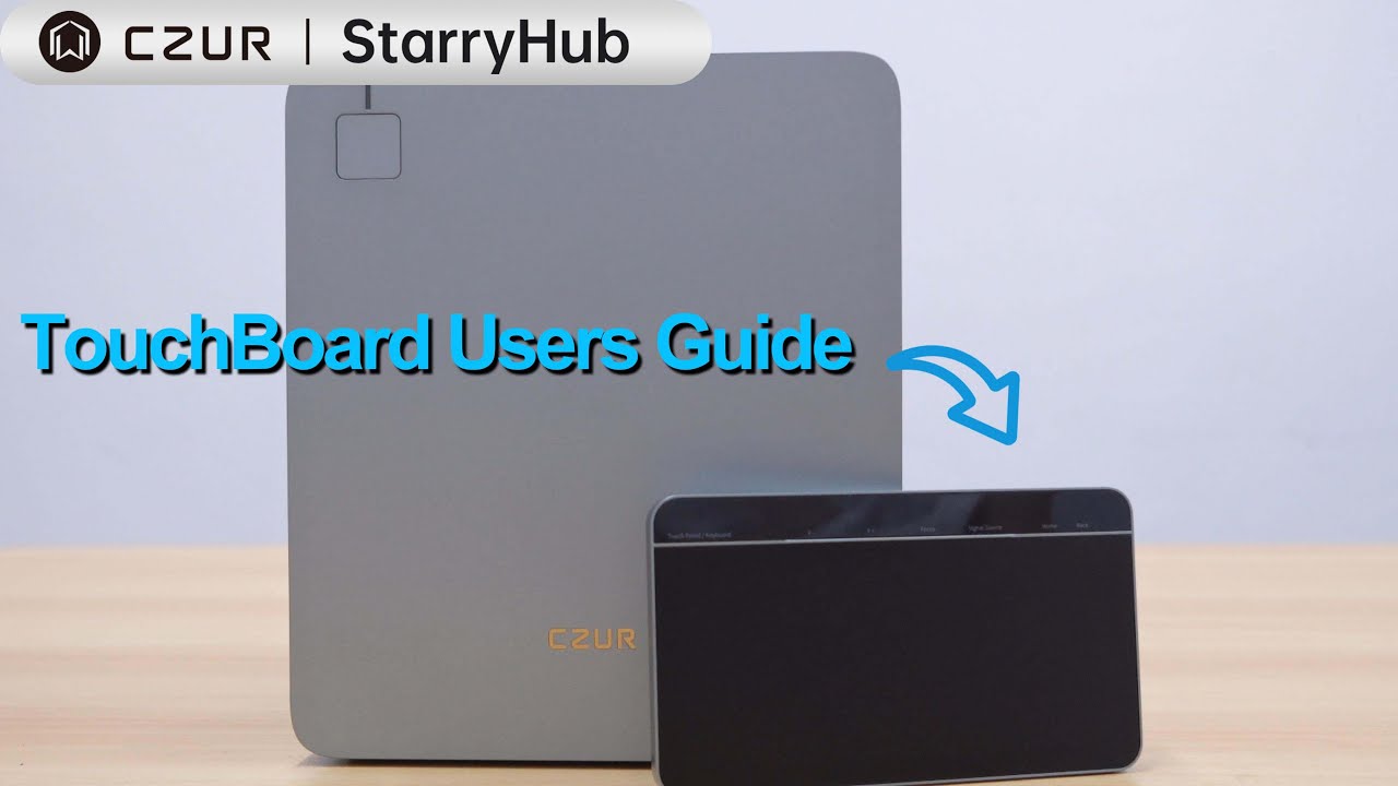 How To Use CZUR TouchBoard [Tutorial] - YouTube