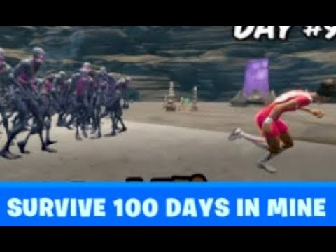 Survive 100 Days In Mine البقاء على قيد الحياة 100 يوم في المنجم ...