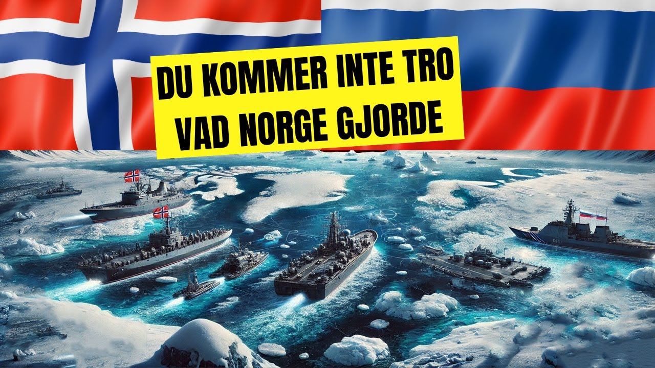 Norge säger ''NOG!'' till Ryssland Inget mer inträde nu! - YouTube
