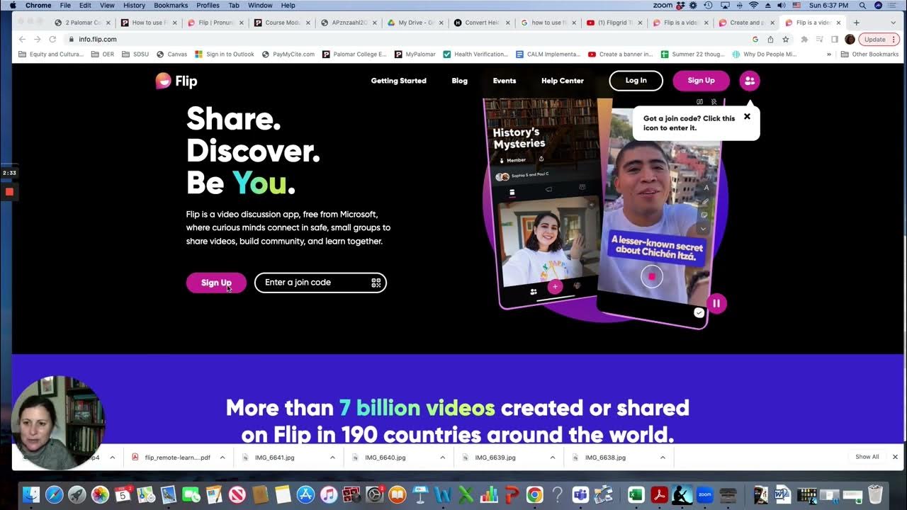 How to join FlipGrid - YouTube