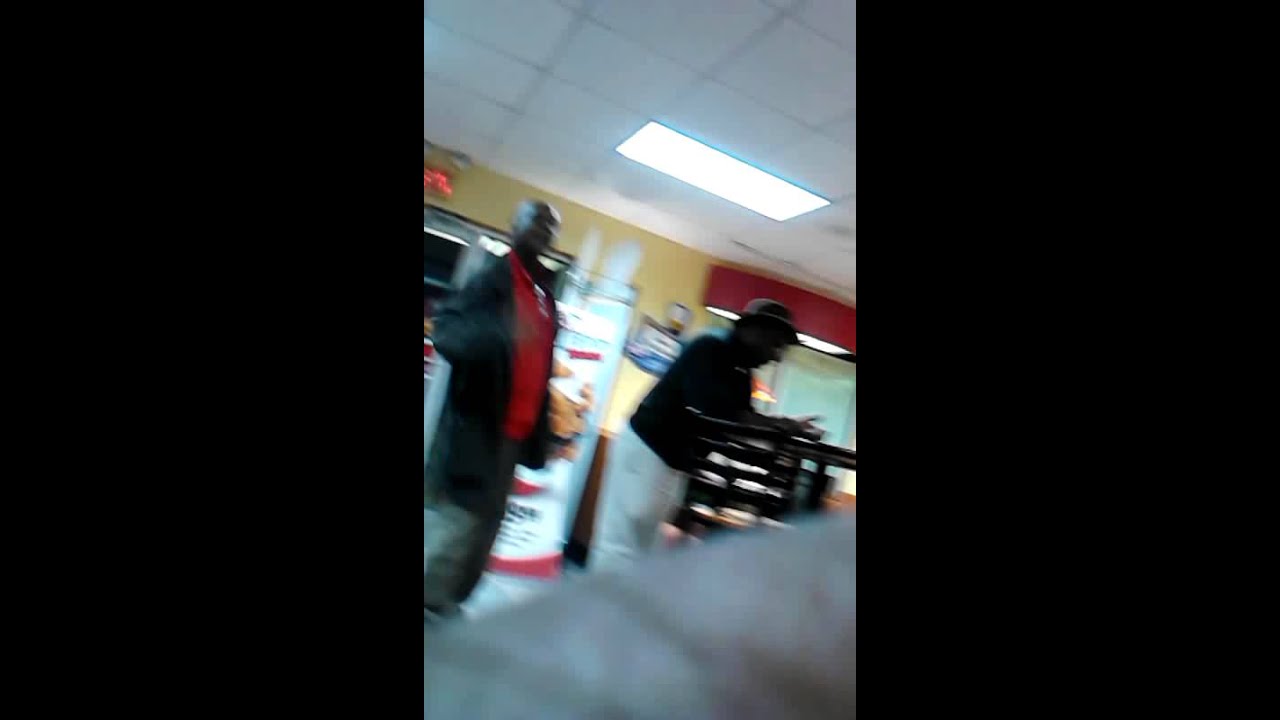 Man dancing in Kfc - YouTube