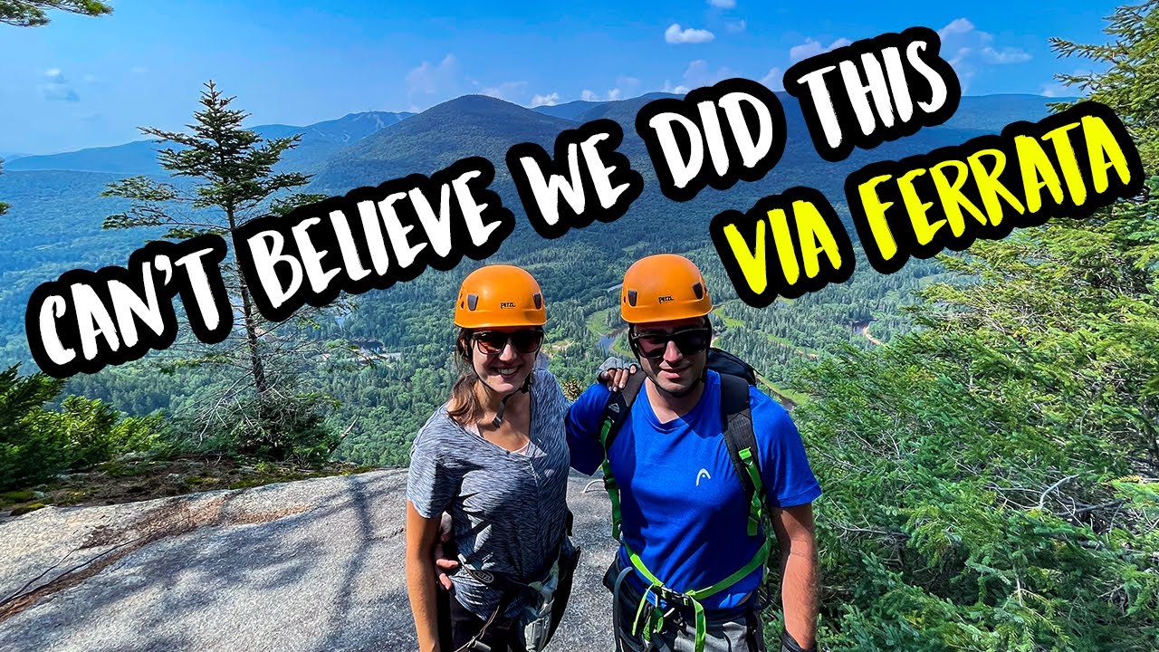 VIA FERRATA ADVENTURE IN QUEBEC MONT TREMBLANT NATIONAL PARK (Quebec ...