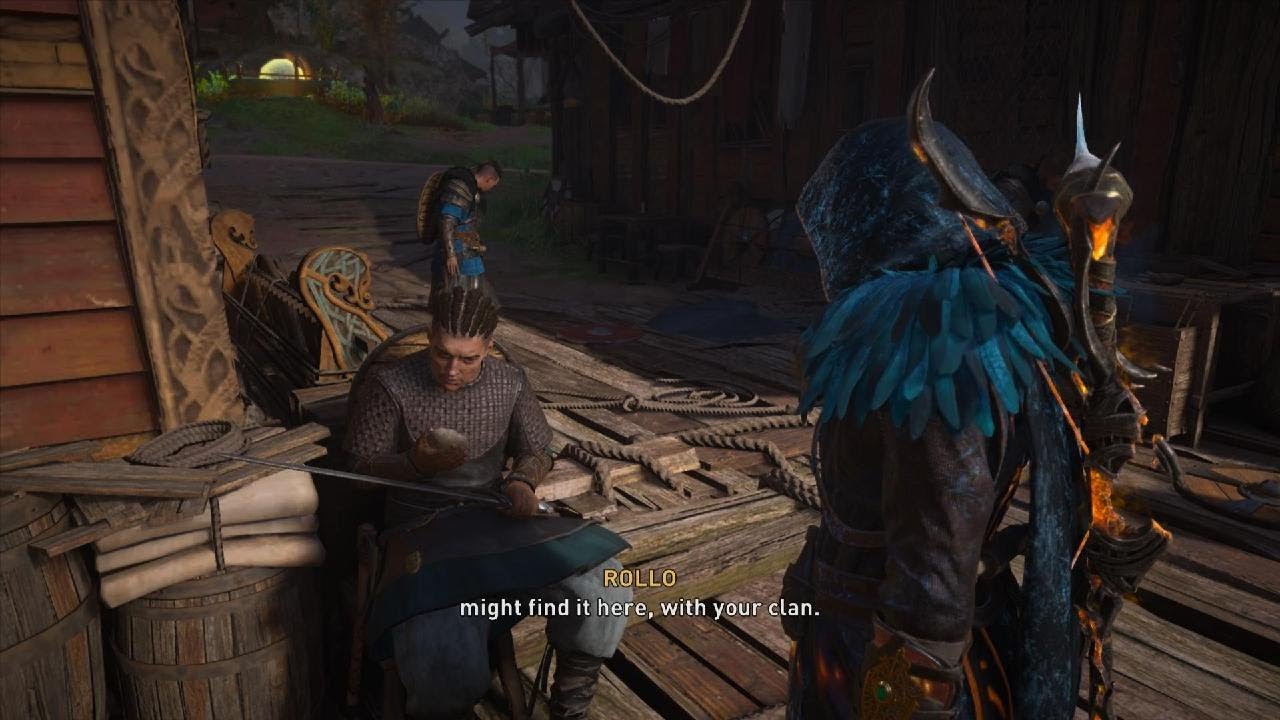 Assassin's Creed Valhalla - Rollo Hidden Dialogue - YouTube