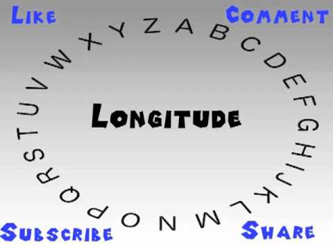 How to Say or Pronounce Longitude - YouTube