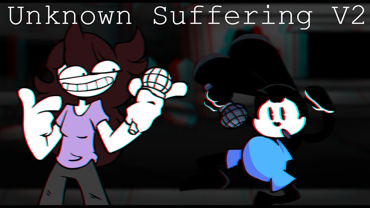 Unknown Suffering V2 But Jaiden And Oswald Sing It - YouTube