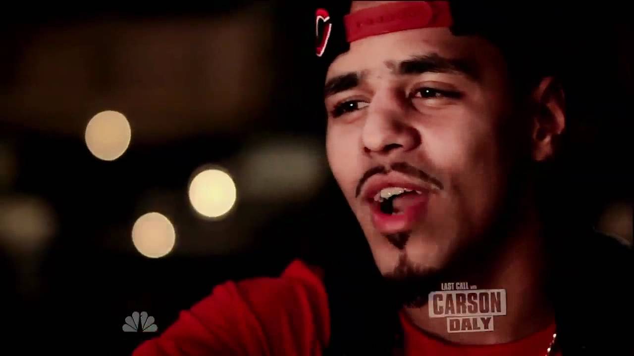 J.Cole Spotlight on "Last Call with Carson Daly" - YouTube