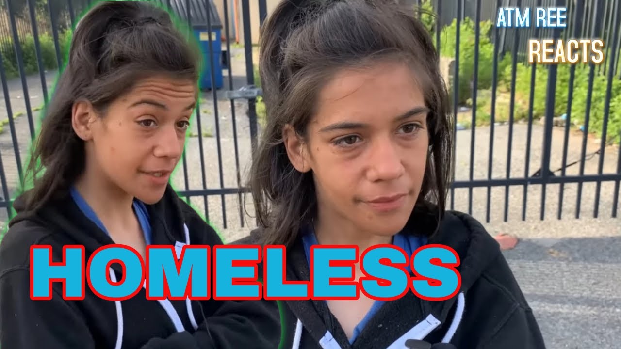 Homeless Woman Interview. - Alexis (Atm Ree Reacts) - YouTube