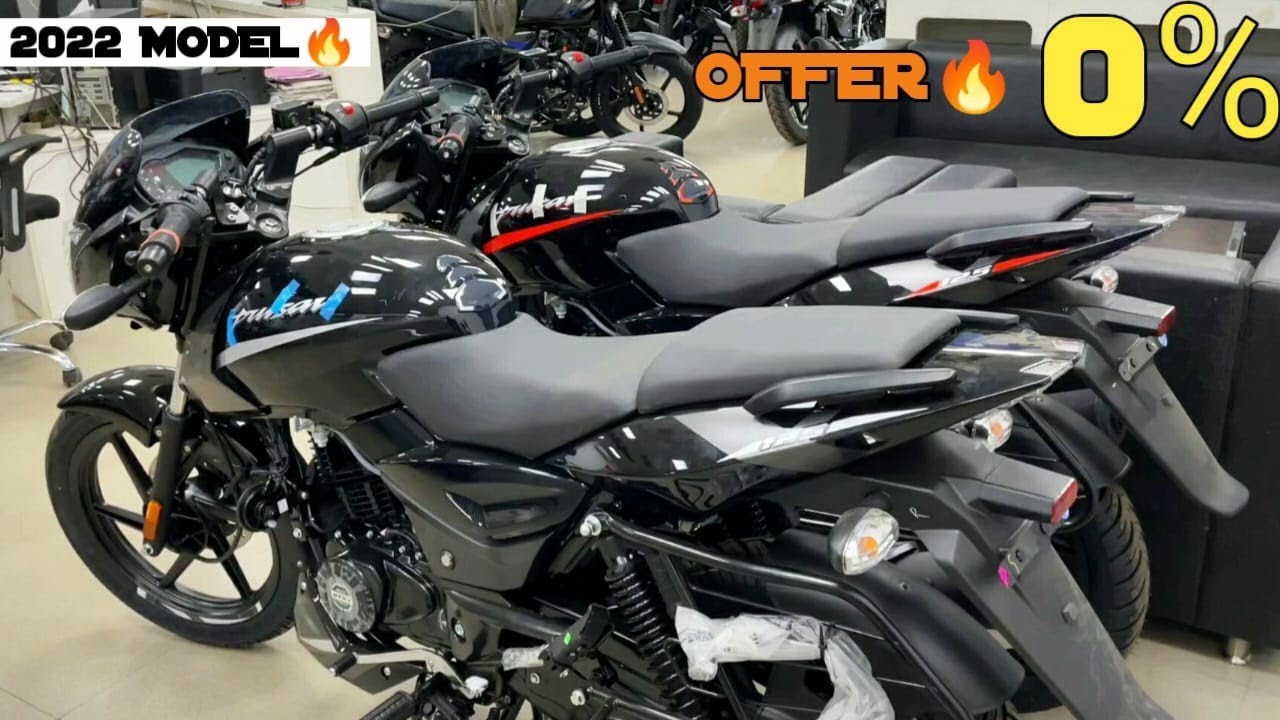 2022 New Bajaj Pulsar 125 Top Model New On-Road Finance Offer 😵 | Both ...