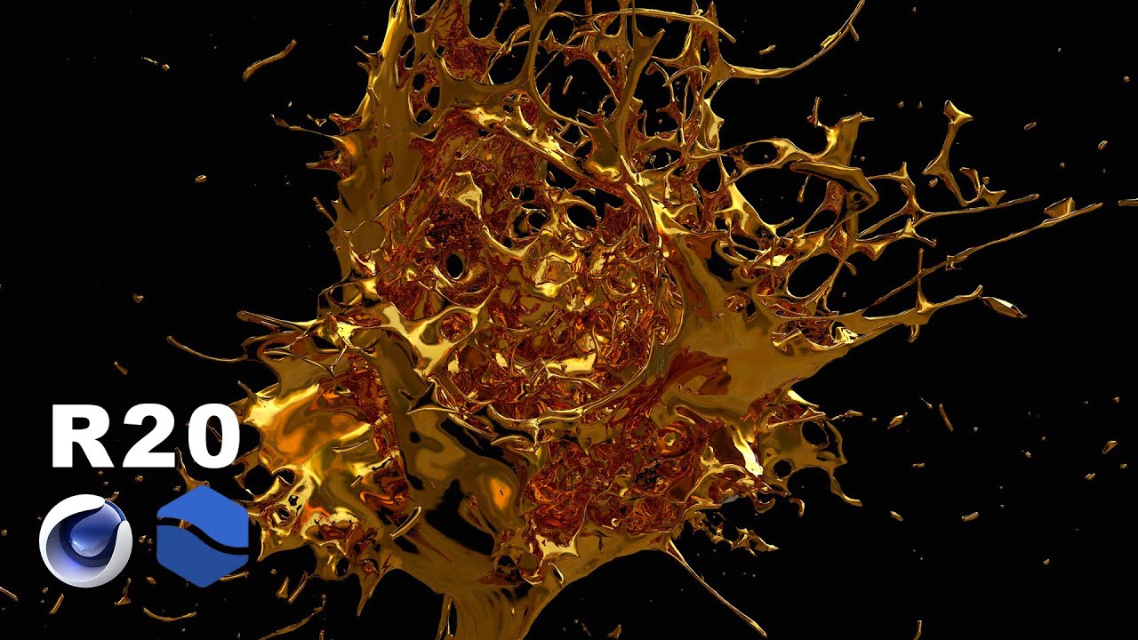 Cinema 4D Realflow Tutorial - Splash Animation - YouTube