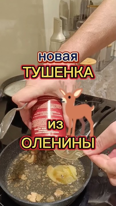 Тушенка из Оленины #тушенка #оленина #мясо #маяк #магнит #ашан #шашлык ...