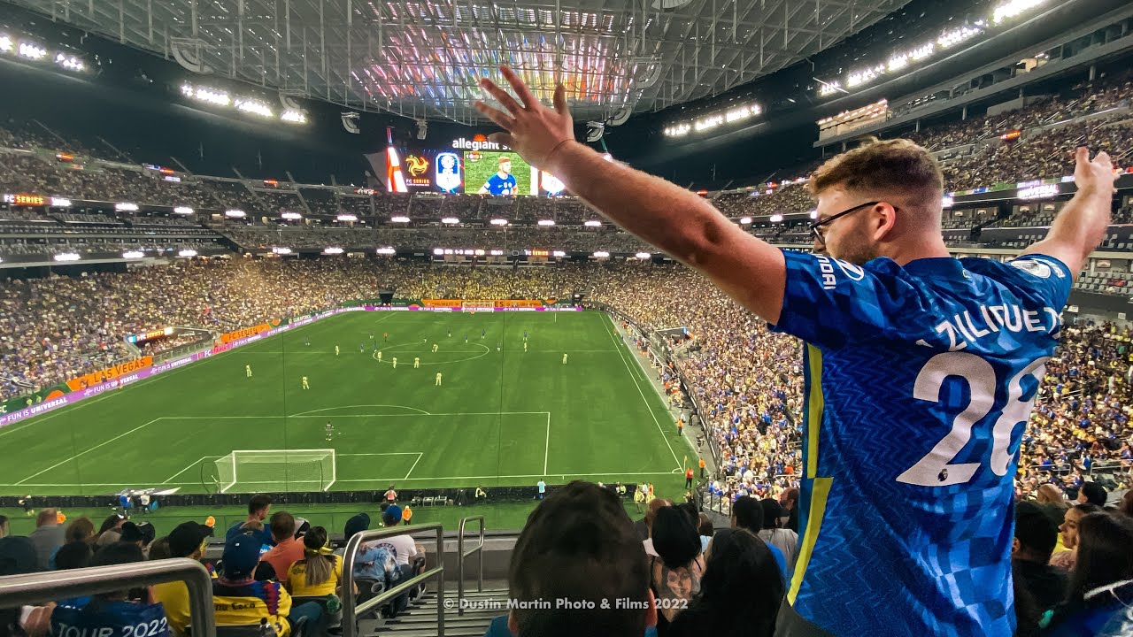 Chelsea FC vs. Club América 7/16/22 at Allegiant Stadium, Las Vegas NV ...