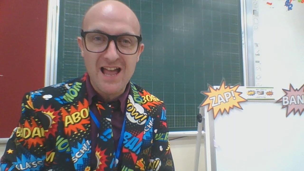 Mr Chris' Kapow Wow Learning! - YouTube