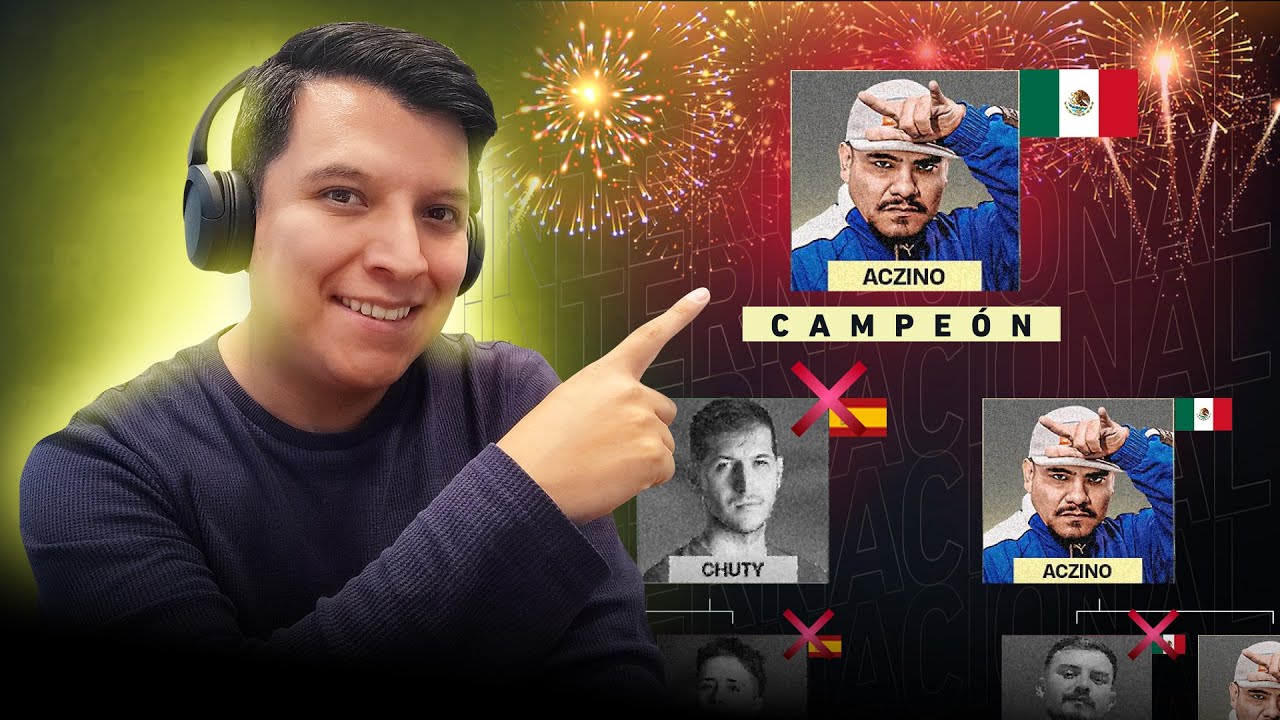 ¿ACZINO CAMPEÓN de FMS INTERNACIONAL? | Mi SIMULACIÓN... Y eso que soy ...