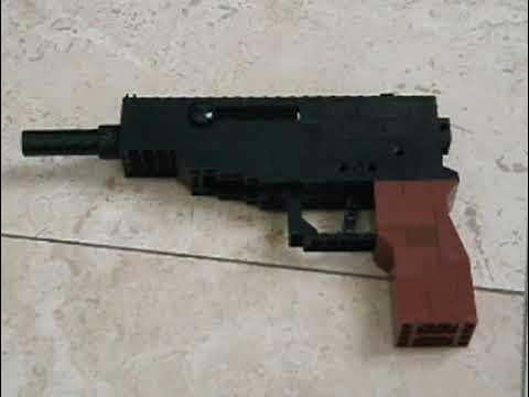 Call Of Duty: Black Ops: LEGO Skorpion w/ Grip - YouTube