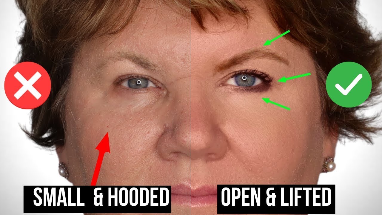 9 Common Eye Makeup Mistakes For Over 50: How To Avoid Making Yourself ...
