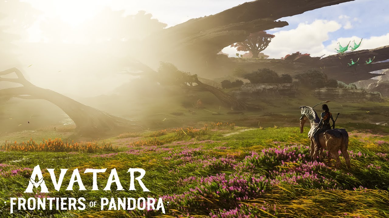 AVATAR: FRONTIERS OF PANDORA Gameplay Showcase [4K RTX 4090 Ray Tracing ...