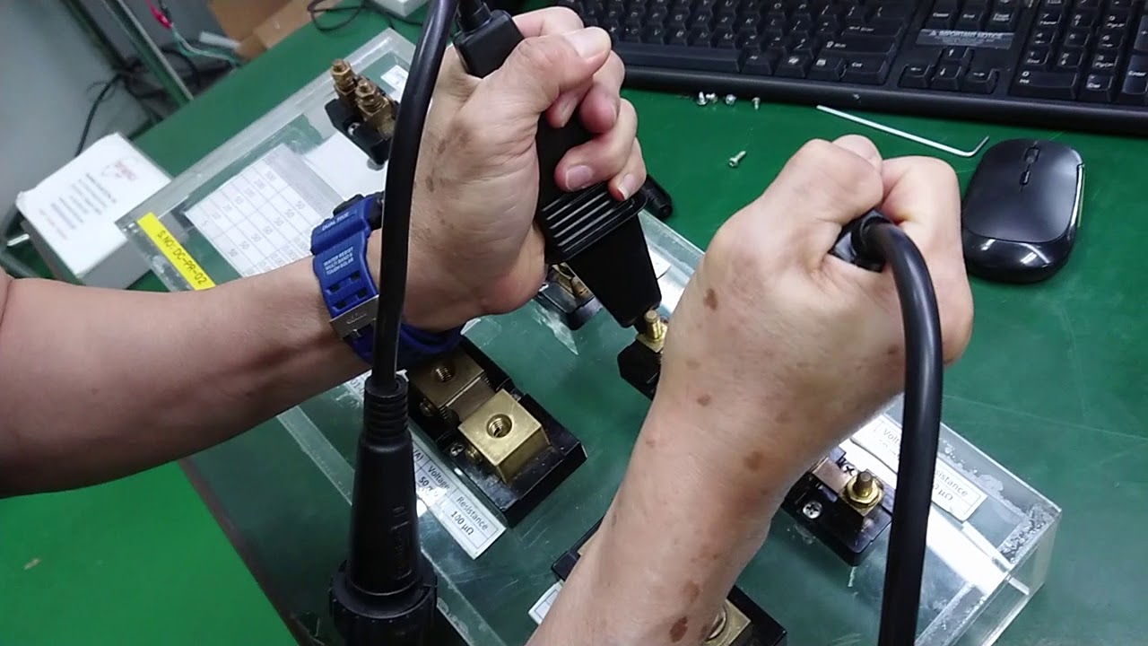 Megger DLRO10 Digital Low Resistance Ohmmeter Repair and Calibration by ...
