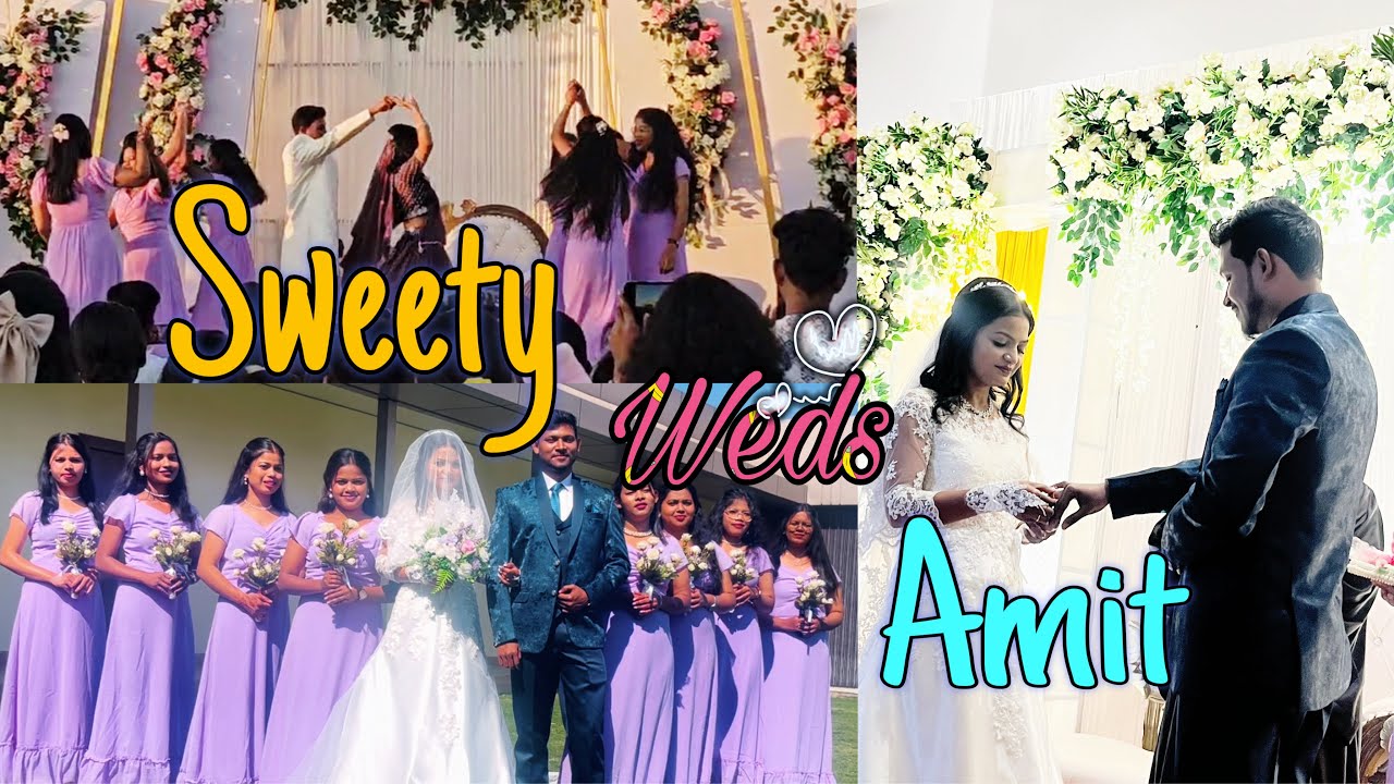|| Sweety weds Amit || wedding ceremony ||Singer - @sweetyvidyaofficial ...