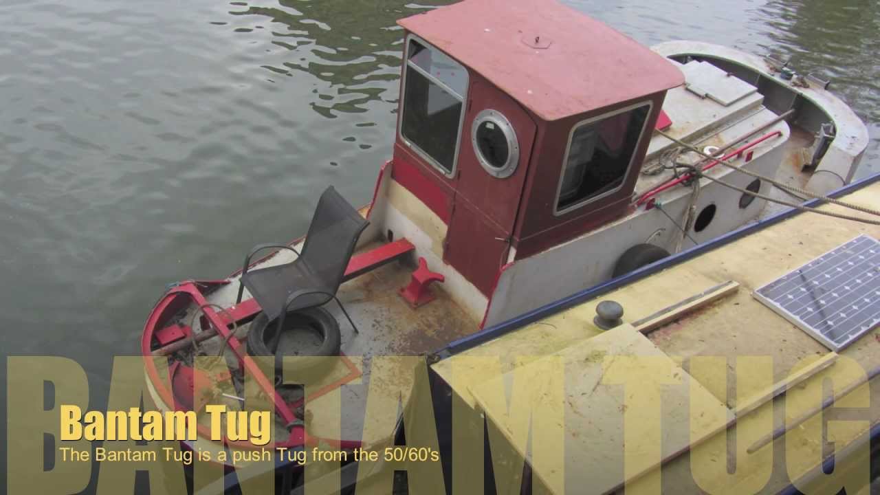 Bantam Tug - YouTube