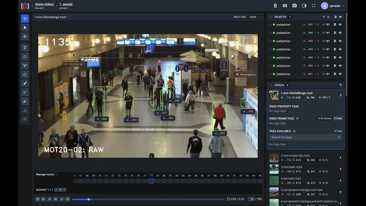 1. [People] [MOT] MOT20 challenge - YouTube