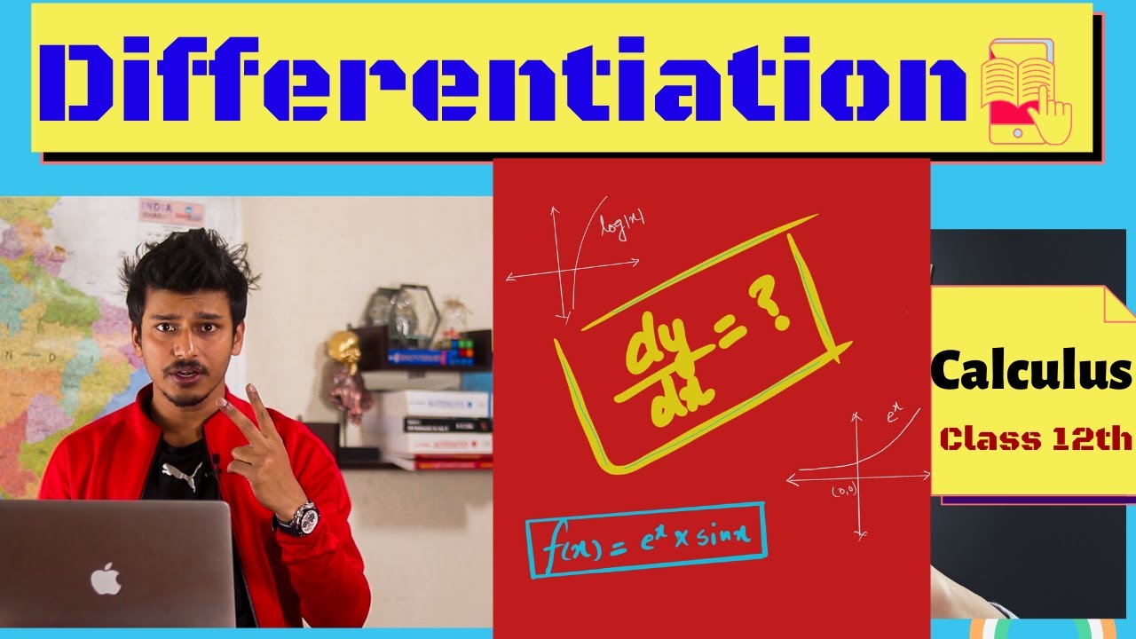 Derivatives class 12th : Basic differentiation formulas with solved ...
