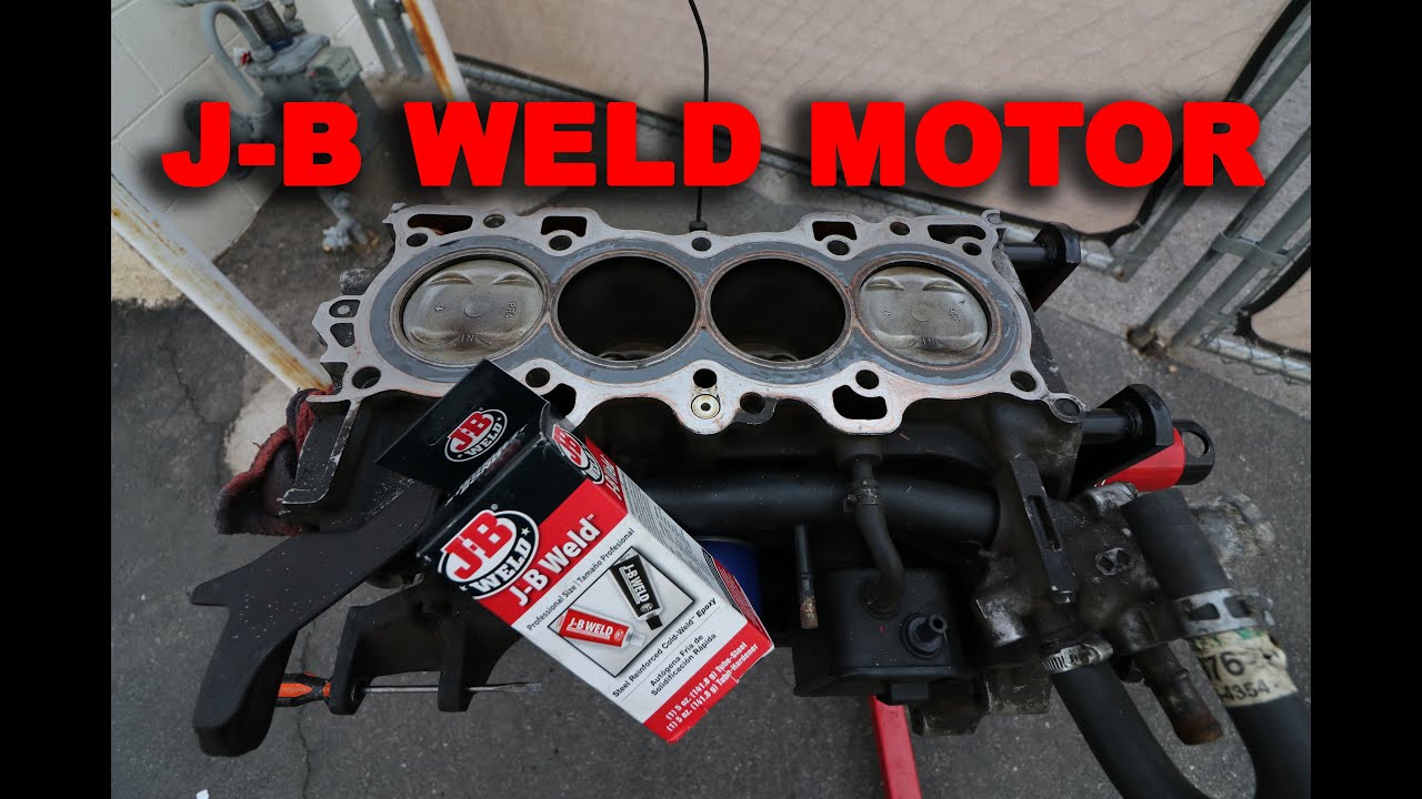 CAN YOU SLEEVE A MOTOR WITH JB WELD??? - YouTube