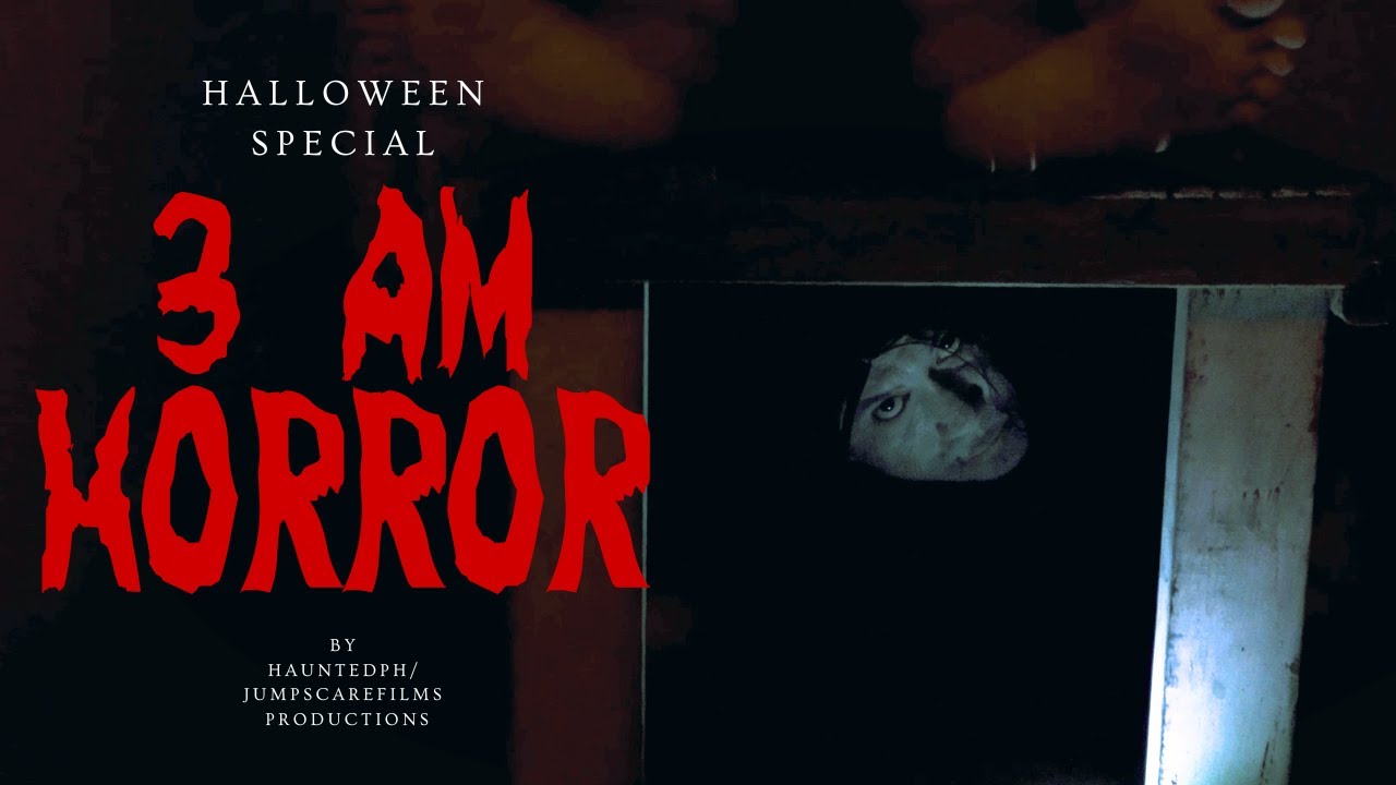 3 AM HORROR ( a short film ) - Haunted PH - YouTube