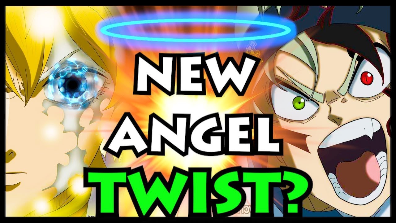 Were ANGELS just revealed in Black Clover?! | Asta and Ultimate Angel ...