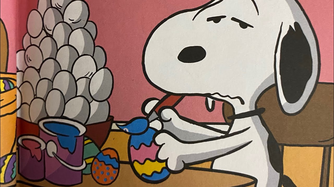 Easter beagle #peanuts#snoopy#charliebrown#pbs#sprout# ...