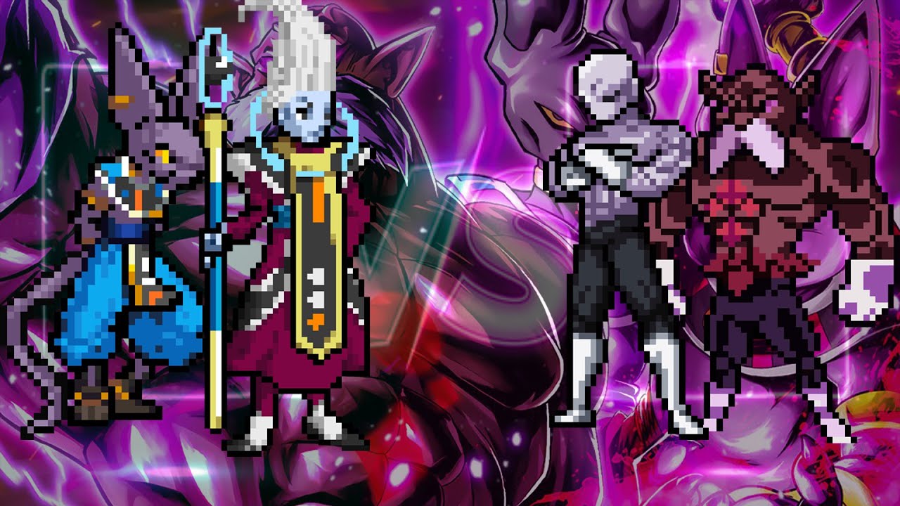 Lord Beerus VS Jiren And Toppo Mugen Clash Jump Force Mugen v9 - YouTube