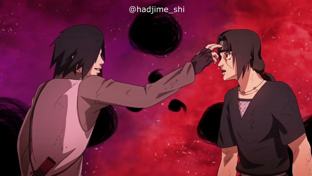 Uchiha Itachi Vs Uchiha Sasuke