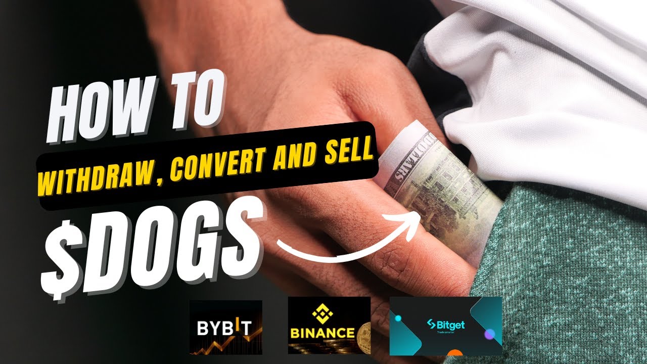 EXCLUSIVE! How to withdraw, convert and sell DOGS in Binance, and also ...