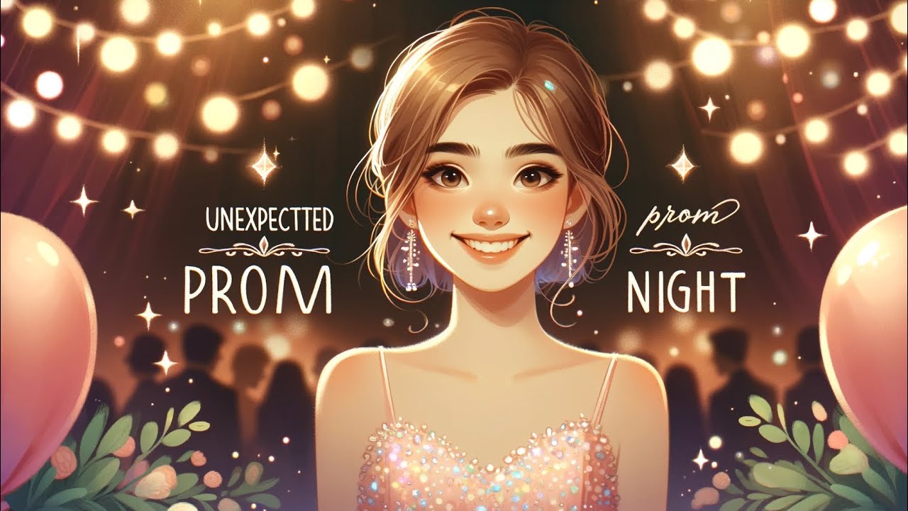 Unexpected prom night, crossdressing story - YouTube