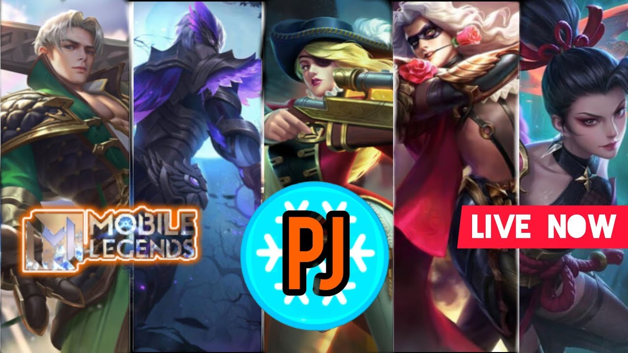 MLBB Live Now: Mythic Rank Climb – Best Heroes & Intense Fights! - YouTube