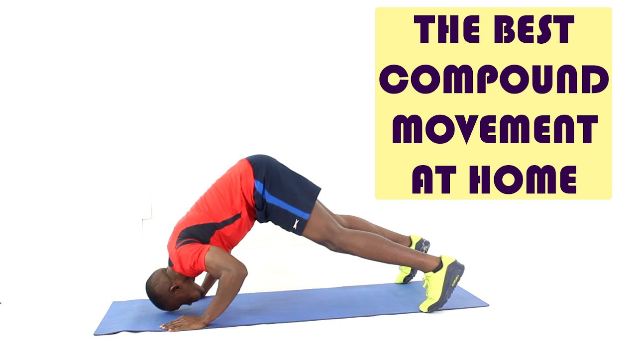 The Best Compound Movement Workout at Home - YouTube