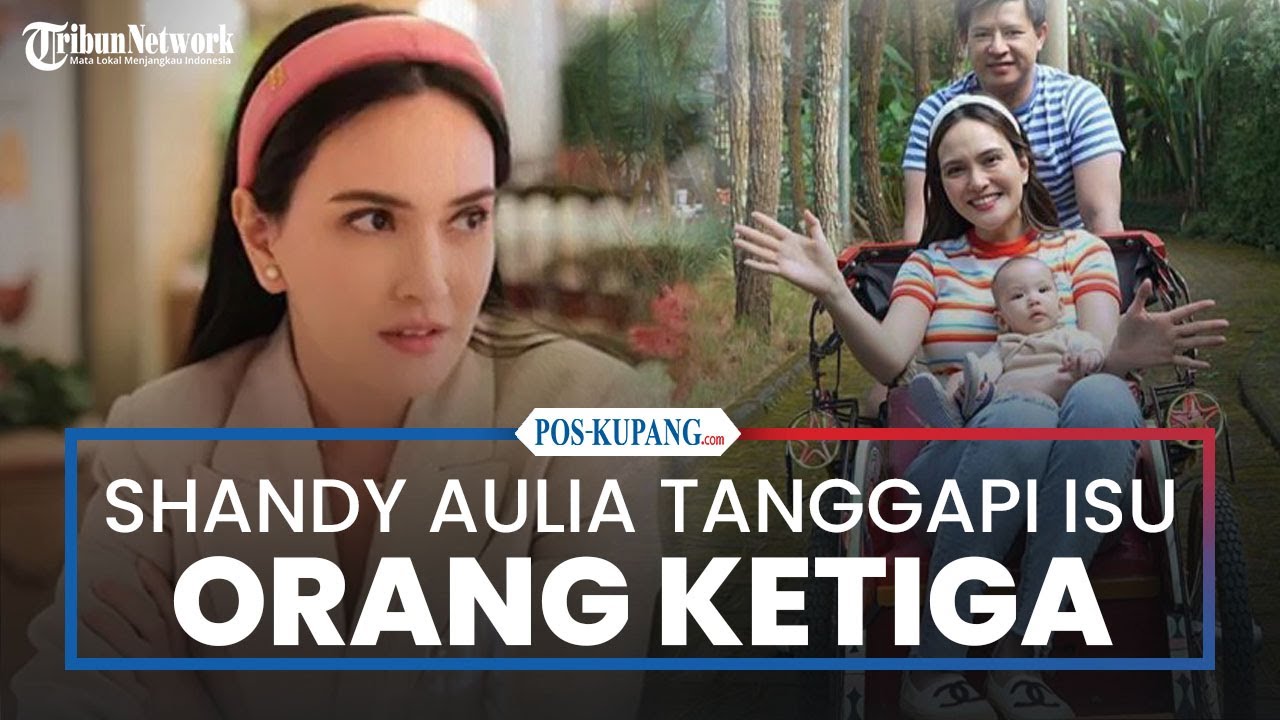 Shandy Aulia Tanggapi Isu Orang Ketiga - YouTube