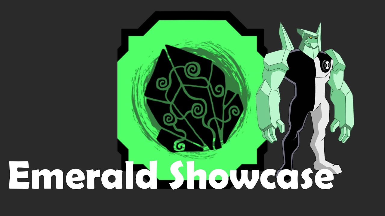 Emerald Showcase | Shindo life - YouTube