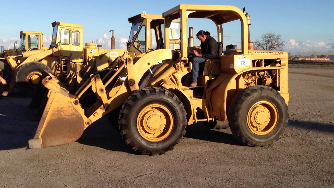 Cat 922B Wheel Loader (SOLD).MOV - YouTube