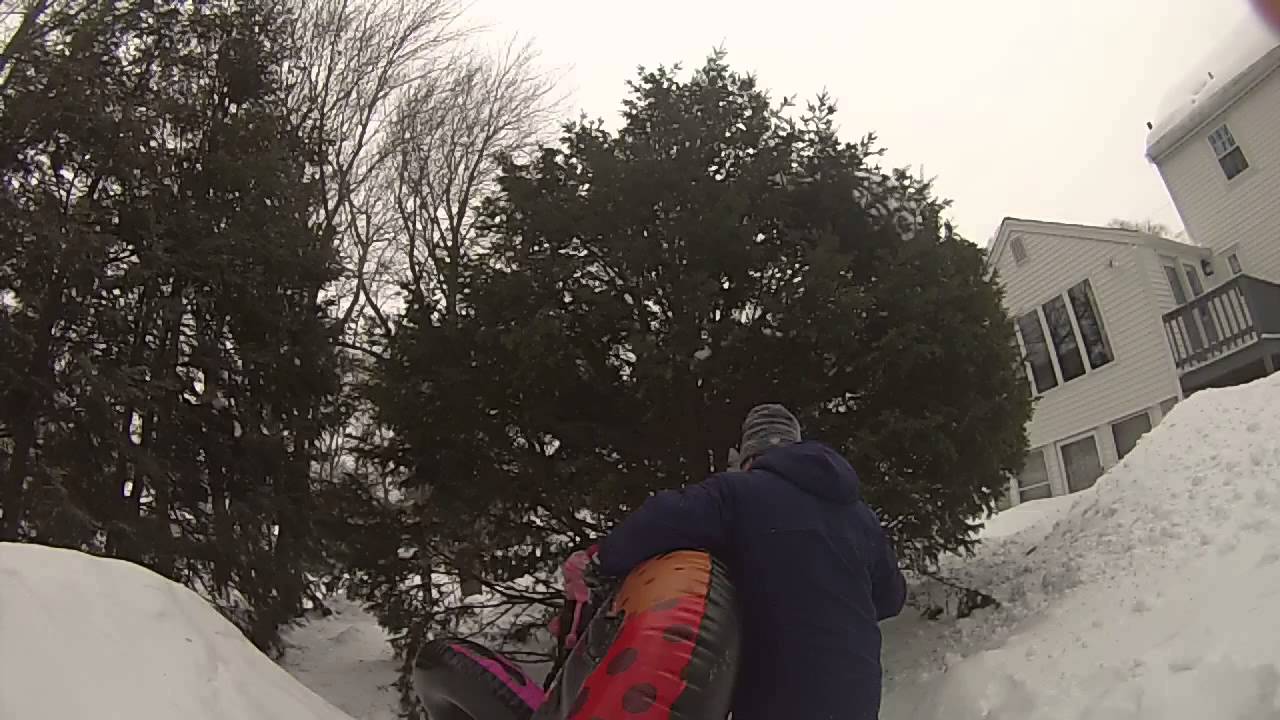 Tubing Track - YouTube