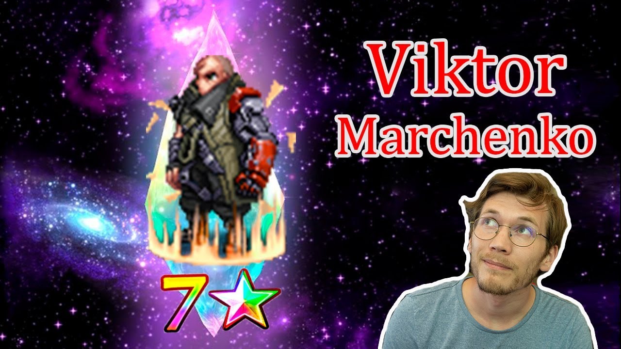FFBE analyse - Viktor Marchenko - Deus Ex - OP ? - YouTube