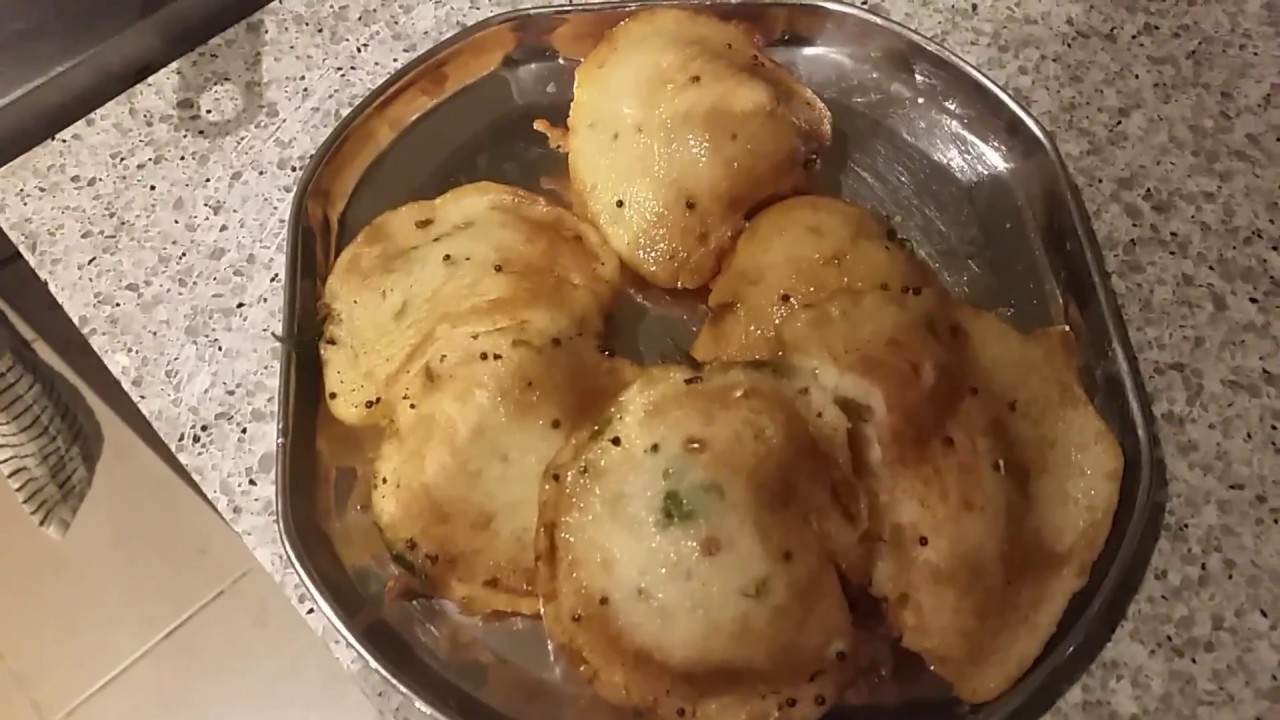 How to make appam with left over Idli Batter - YouTube