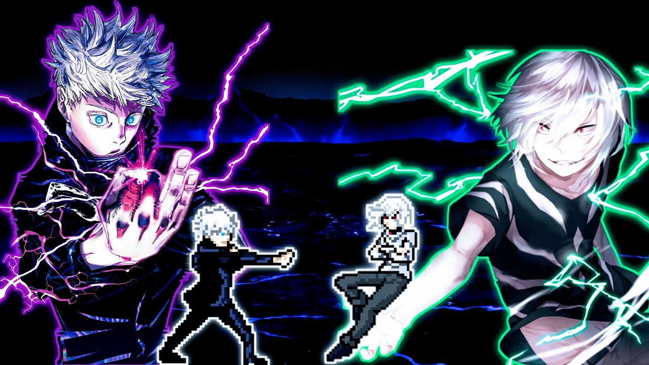 Limitless Gojo VS Accelerator V2 OP in Jump Force Mugen - YouTube