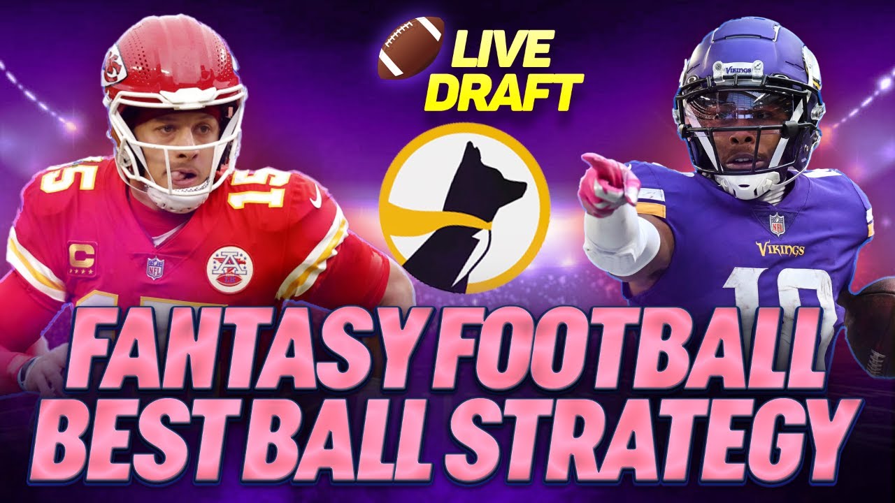 LIVE Underdog NFL Best Ball Drafts - Strategy, Player Targets ...