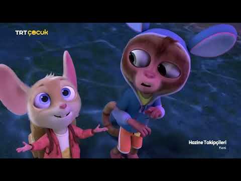 Hazine Takipçileri 1.Bölüm Çin Yelpazesi TRT ÇOCUK