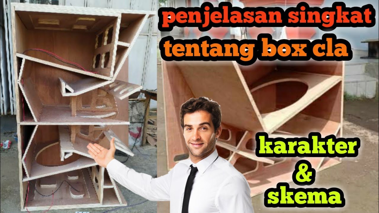 penjelasan tentang karakter dan skema box cla - YouTube