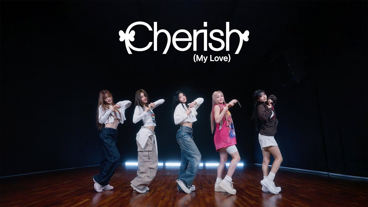 ILLIT (아일릿) ‘Cherish (My Love)’ Dance Practice (Moving Ver.) - YouTube Music