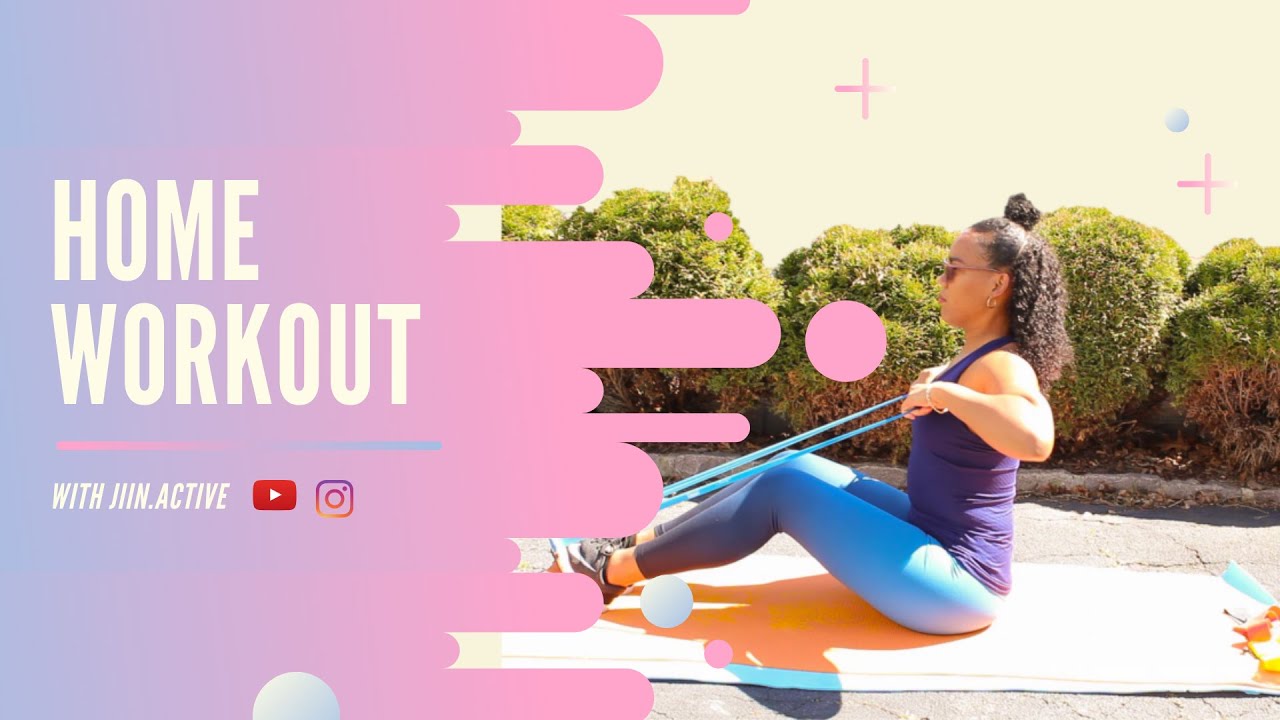 30 MIN HOME WORKOUT FOR BEGINNERS // Low intensity, no jumping - YouTube