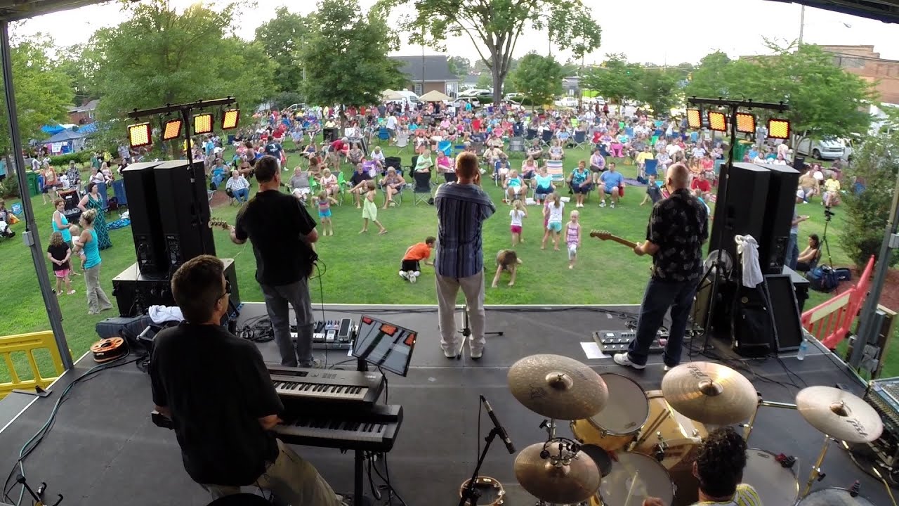 2014 Town Square Concert Series-Brickhouse Band - YouTube